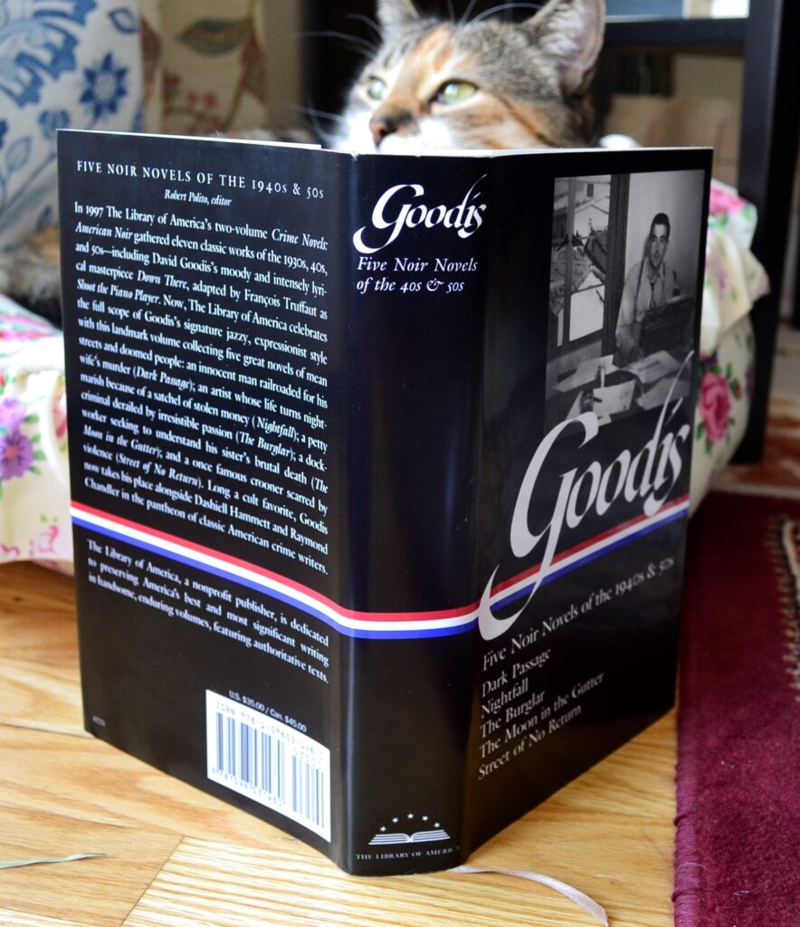Five Noir Novels of the 1940s & 1950s – Old Paper & Cats, Reviews by S ...