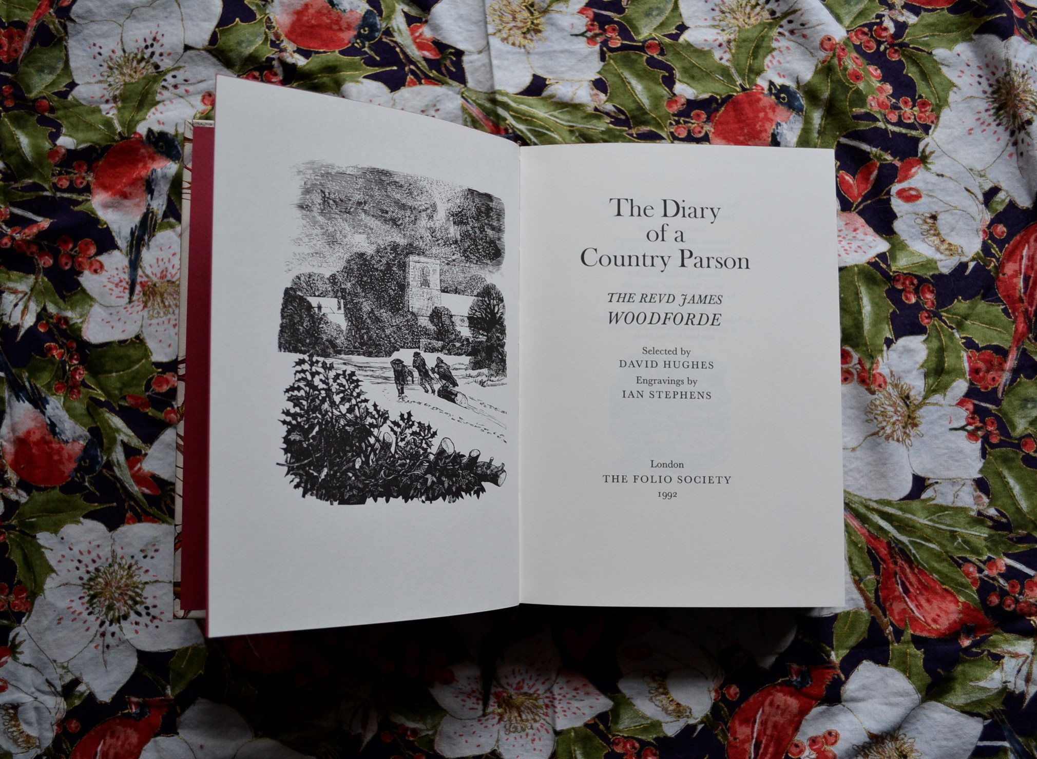 The Diary of a Country Parson – Old Paper & Cats, Reviews by S. Hargrave