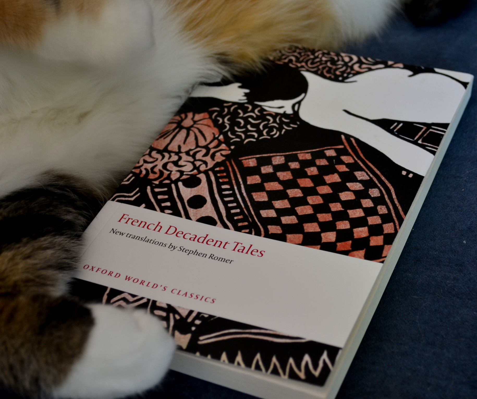 French Decadent Tales – Old Paper & Cats, Reviews by S. Hargrave