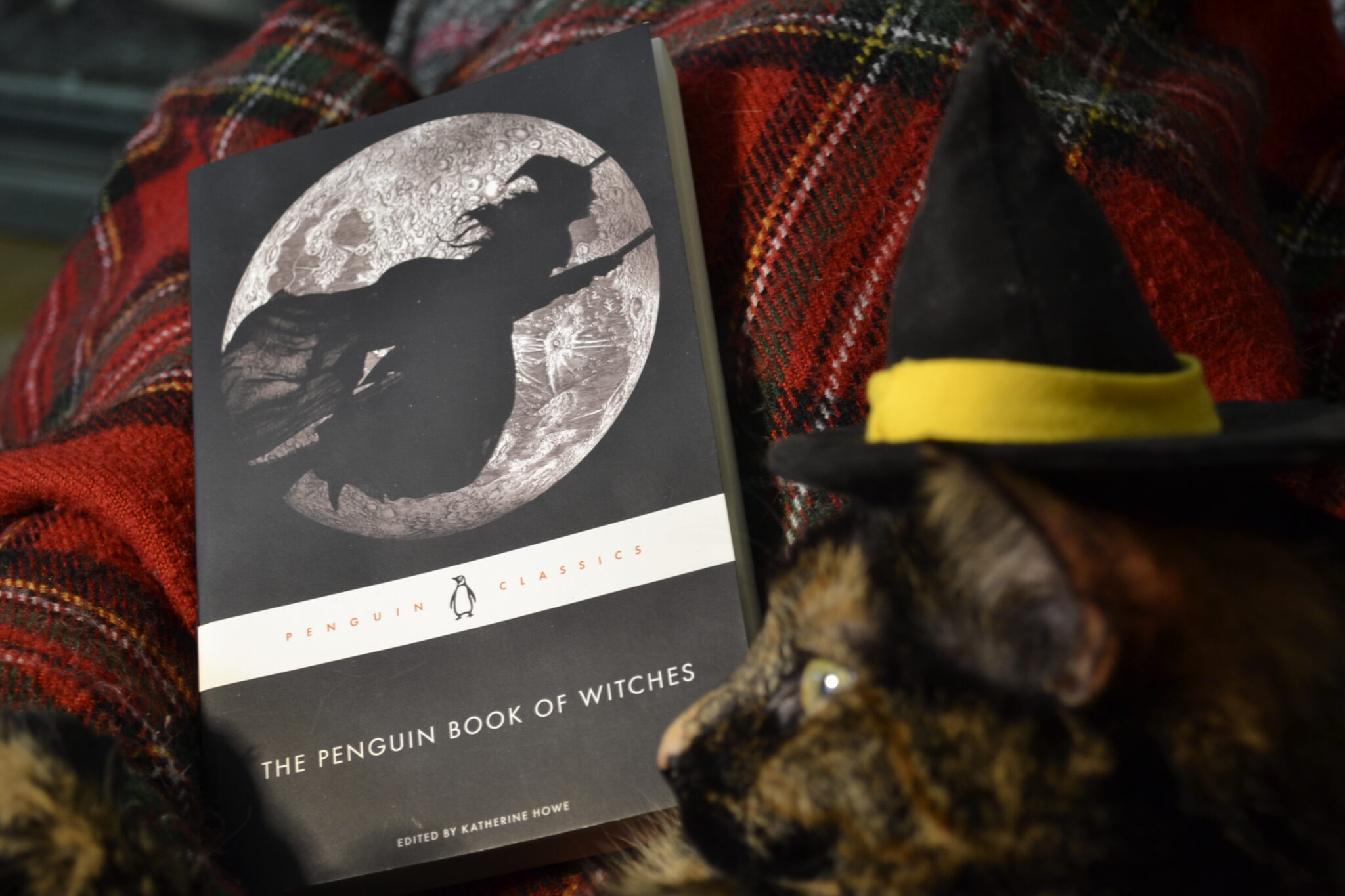 The Penguin Book of Witches – Old Paper & Cats, Reviews by S. Hargrave